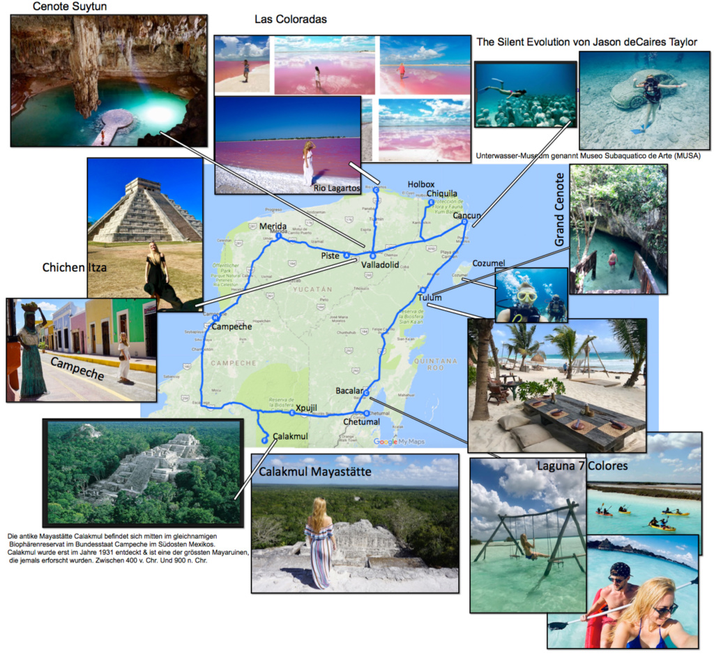 Backpacking in Mexiko? Tipps für 3 Wochen Rundreise // TRAVEL GUIDE