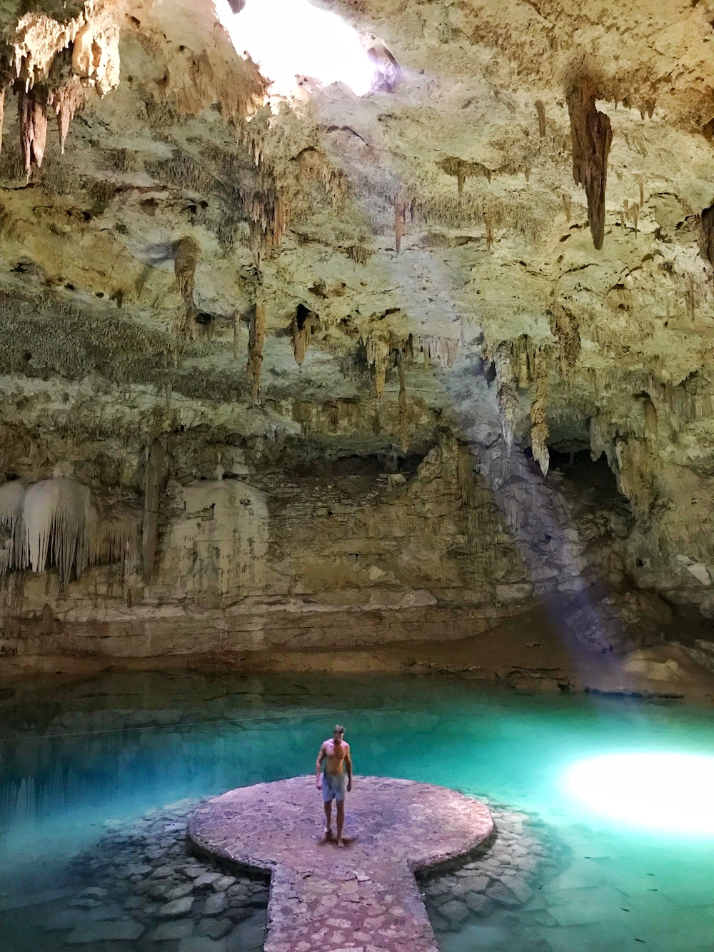 Schönste Cenote in Mexiko - Cenote Suytun, Ausflug Tipps für Valladolid