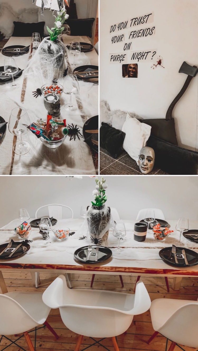DIY The Purge Halloween Party - Mottoparty, Gruppenkostüm & Ideen